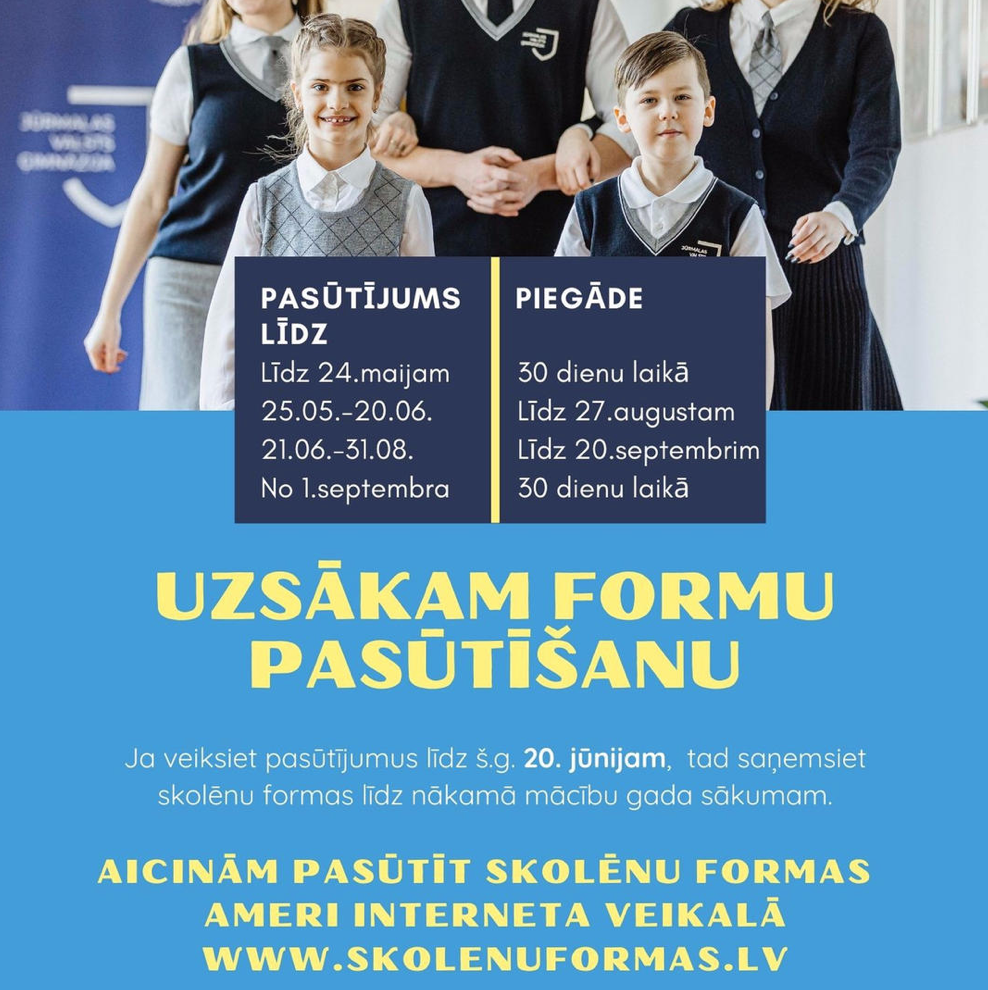 Skolas forma – Liepājas Katoļu pamatskola